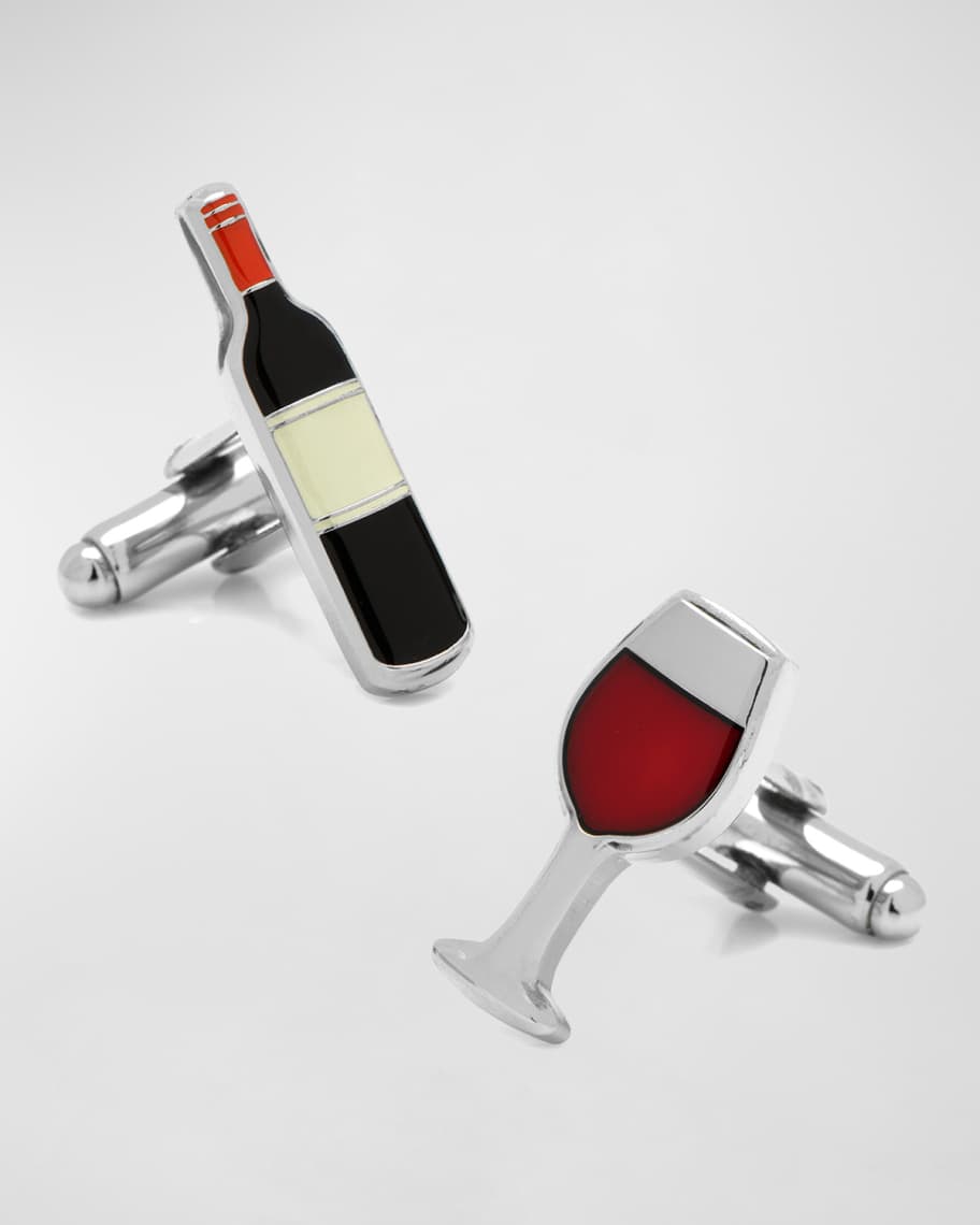 Cufflinks Inc. Wine %26 Bottle Cufflinks | Neiman Marcus