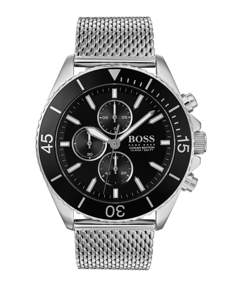 Hugo Boss Men's Ocean Edition Chronograph Watch with Bracelet | Neiman ...