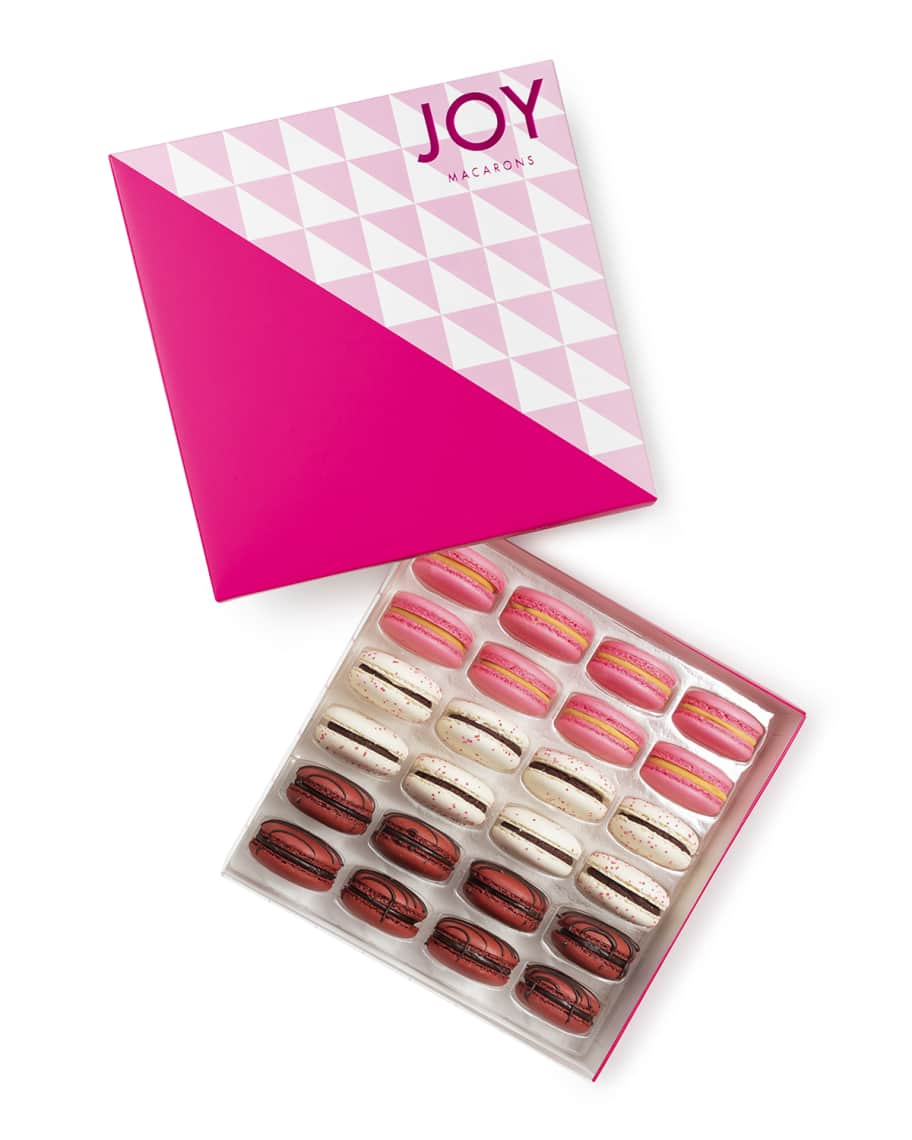 JOY Macarons Valentine's Day Assortment | Neiman Marcus