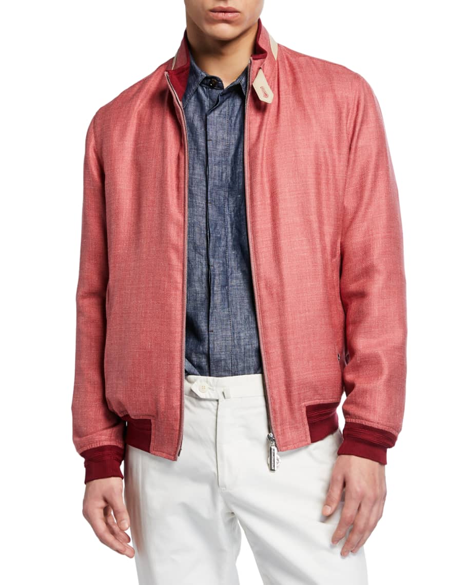 Stefano Ricci Men's Heathered Silky Wool-Cashmere Sport Jacket | Neiman ...