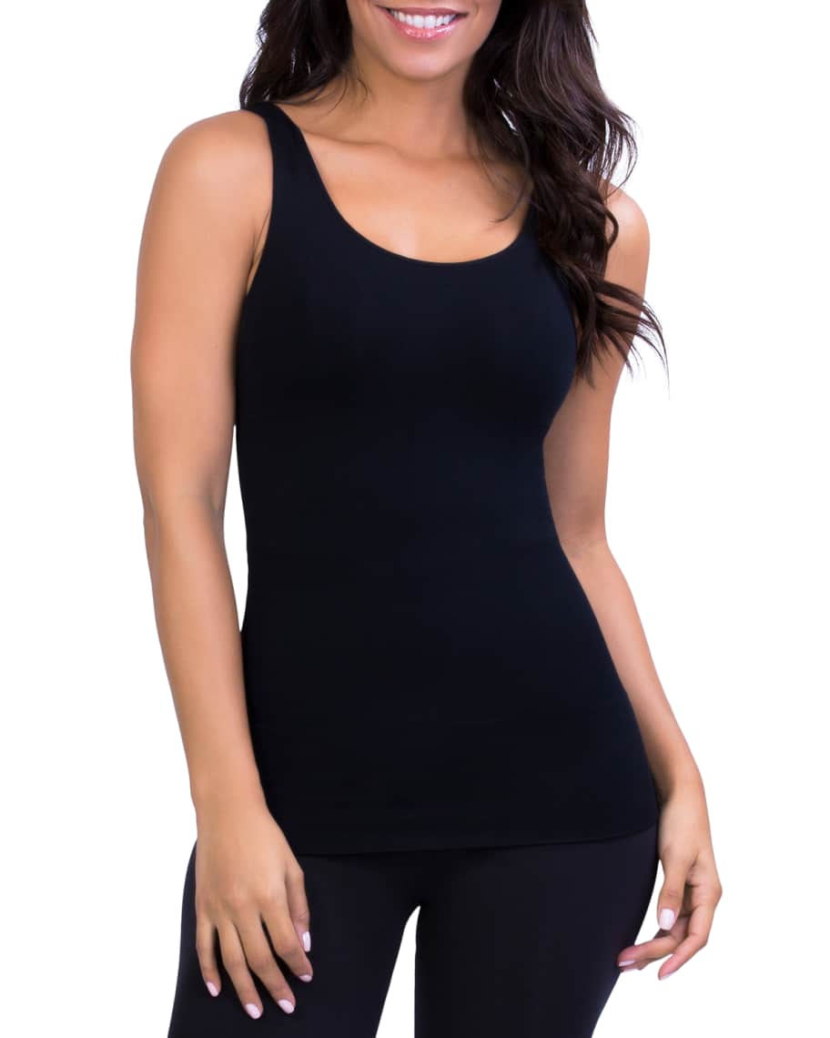 Belly Bandit Mother Tucker® Scoop-Neck Shaping Tank Top | Neiman Marcus