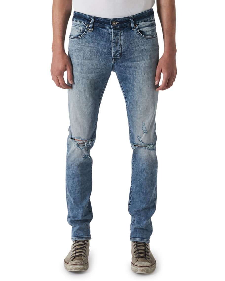 Neuw Men's Iggy Skinny Light-Wash Jeans, Chapman | Neiman Marcus
