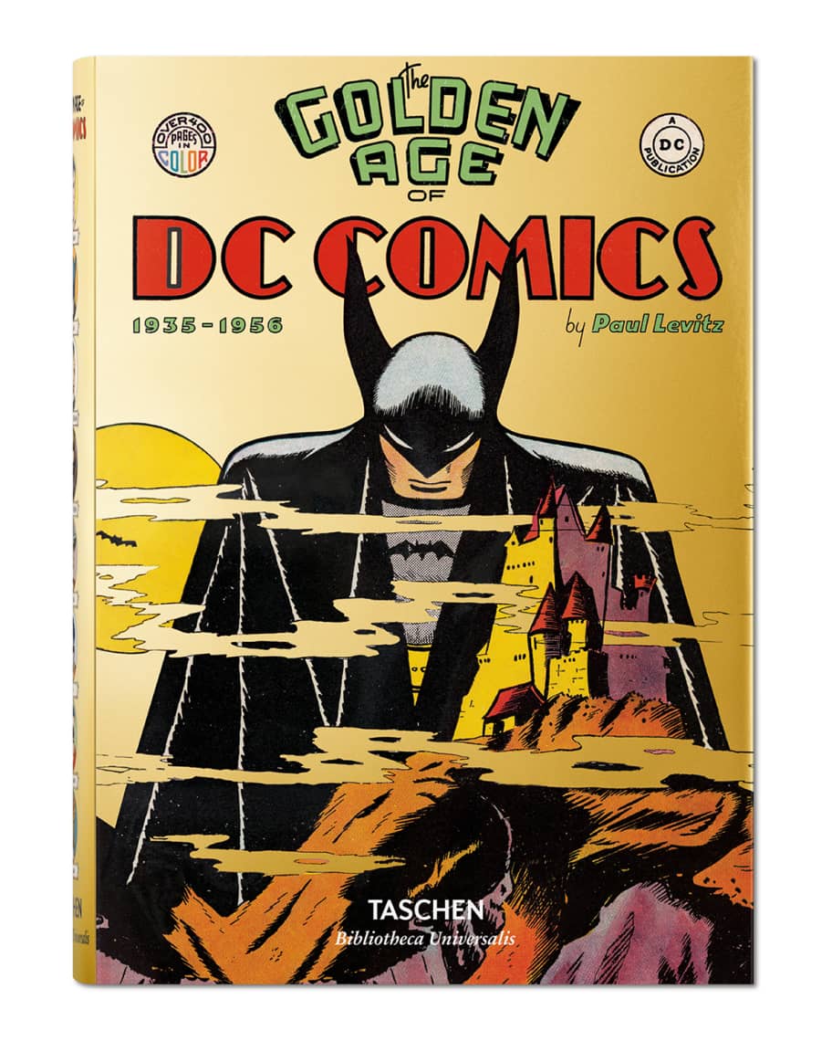 TASCHEN "The Golden Age of DC Comics" Book by Paul Levitz | Neiman Marcus