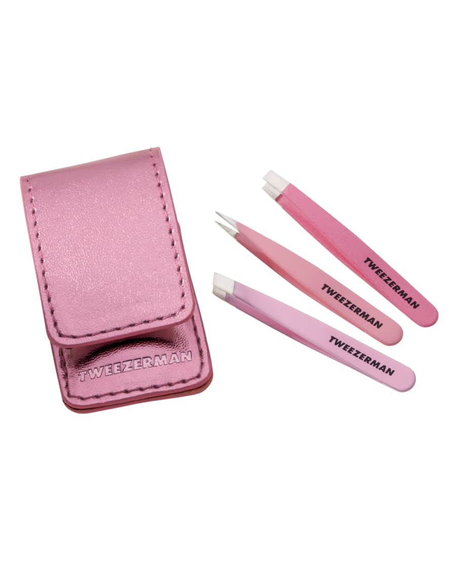 Tweezerman Micro Mini Tweezer Set | Neiman Marcus