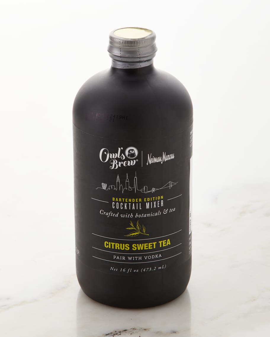 Owl's Brew Neiman Marcus Edition Citrus Sweet Tea Cocktail Mixer ...