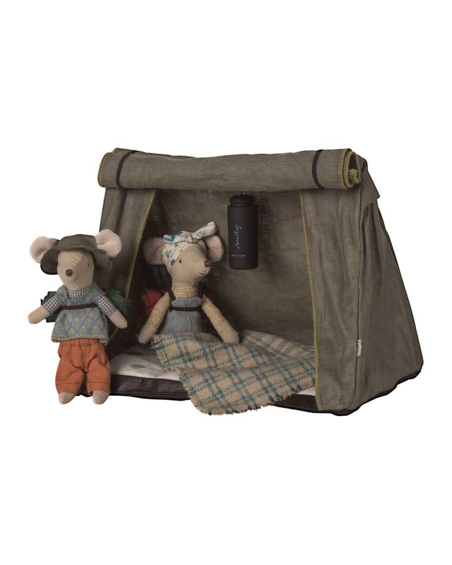 Maileg Hiker Mouse Tent | Neiman Marcus