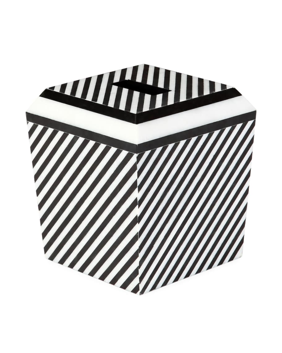 SV Casa Petra Collection Tissue Box Cover | Neiman Marcus