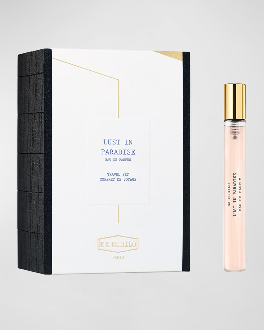 Ex Nihilo Lust in Paradise Travel Set, 5 x 7.5 ml | Neiman Marcus