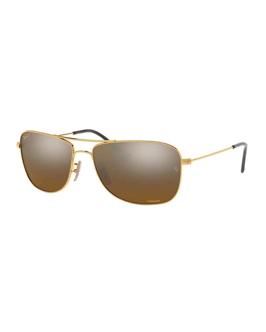 Ray-Ban Men's RB3543 Chromance Polarized Sunglasses | Neiman Marcus