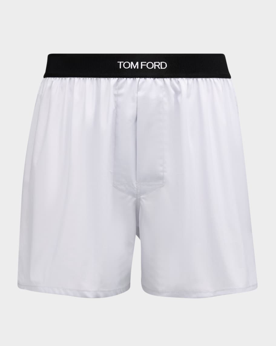 TOM FORD Men's Logo-Band Boxers | Neiman Marcus