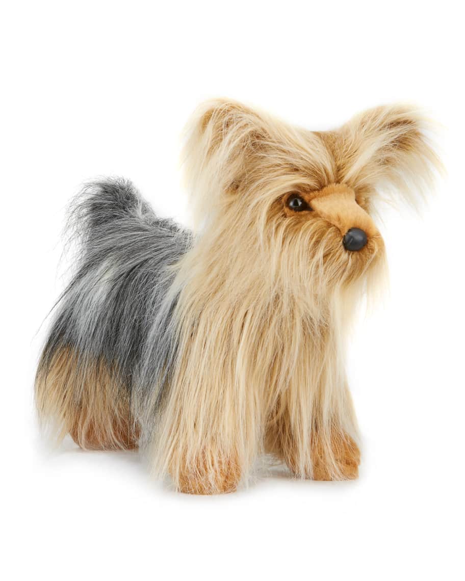Douglas Brenton the Yorkie Stuffed Animal | Neiman Marcus