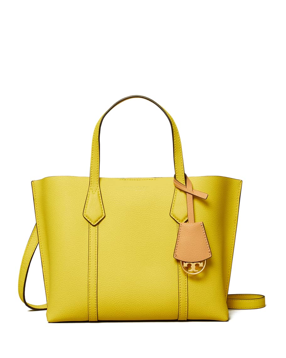 Tory Burch Perry Small Colorblock Tote Bag | Neiman Marcus