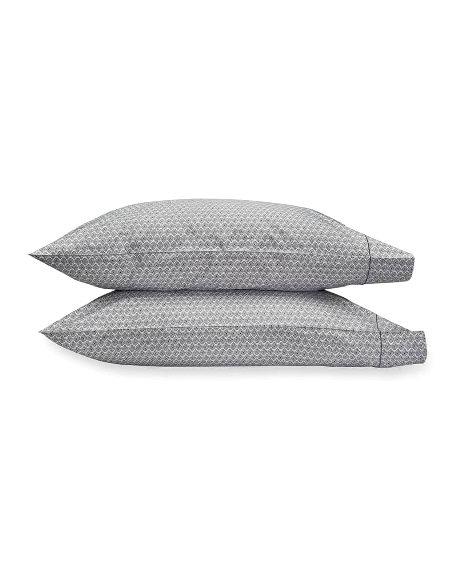 Matouk Georgia Standard Pillowcases, Set of 2 | Neiman Marcus