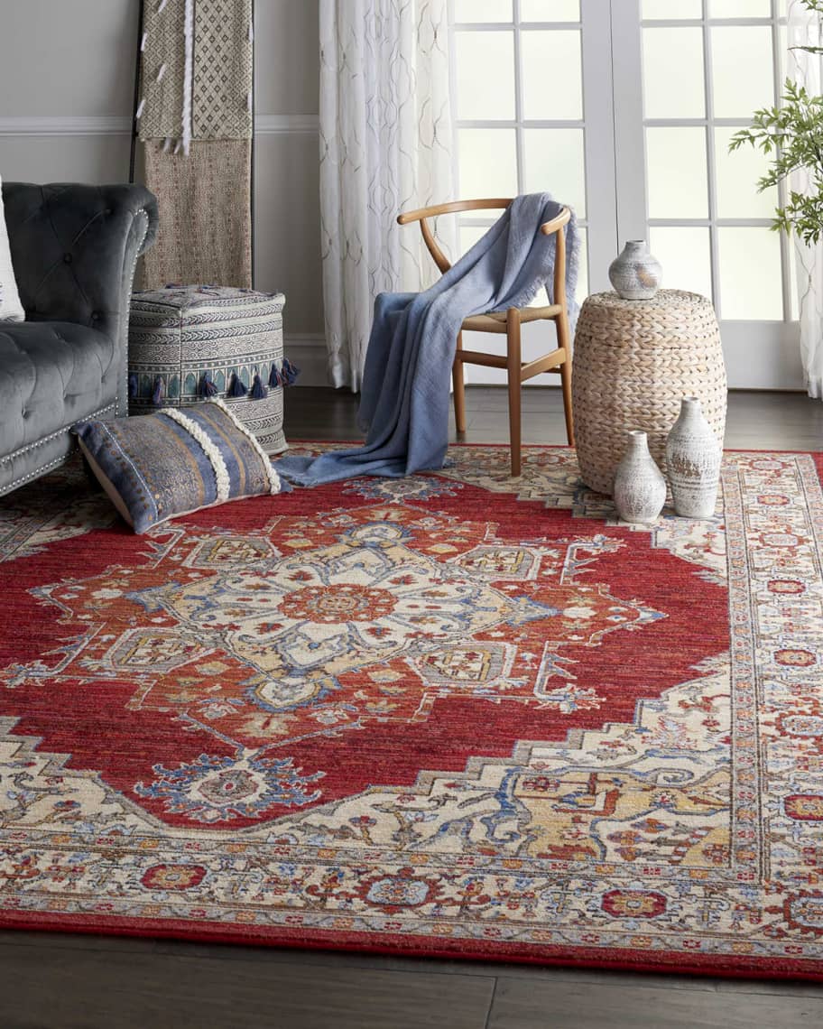 Nourison Oriel Loom-Woven Rug, 6' x 8' | Neiman Marcus