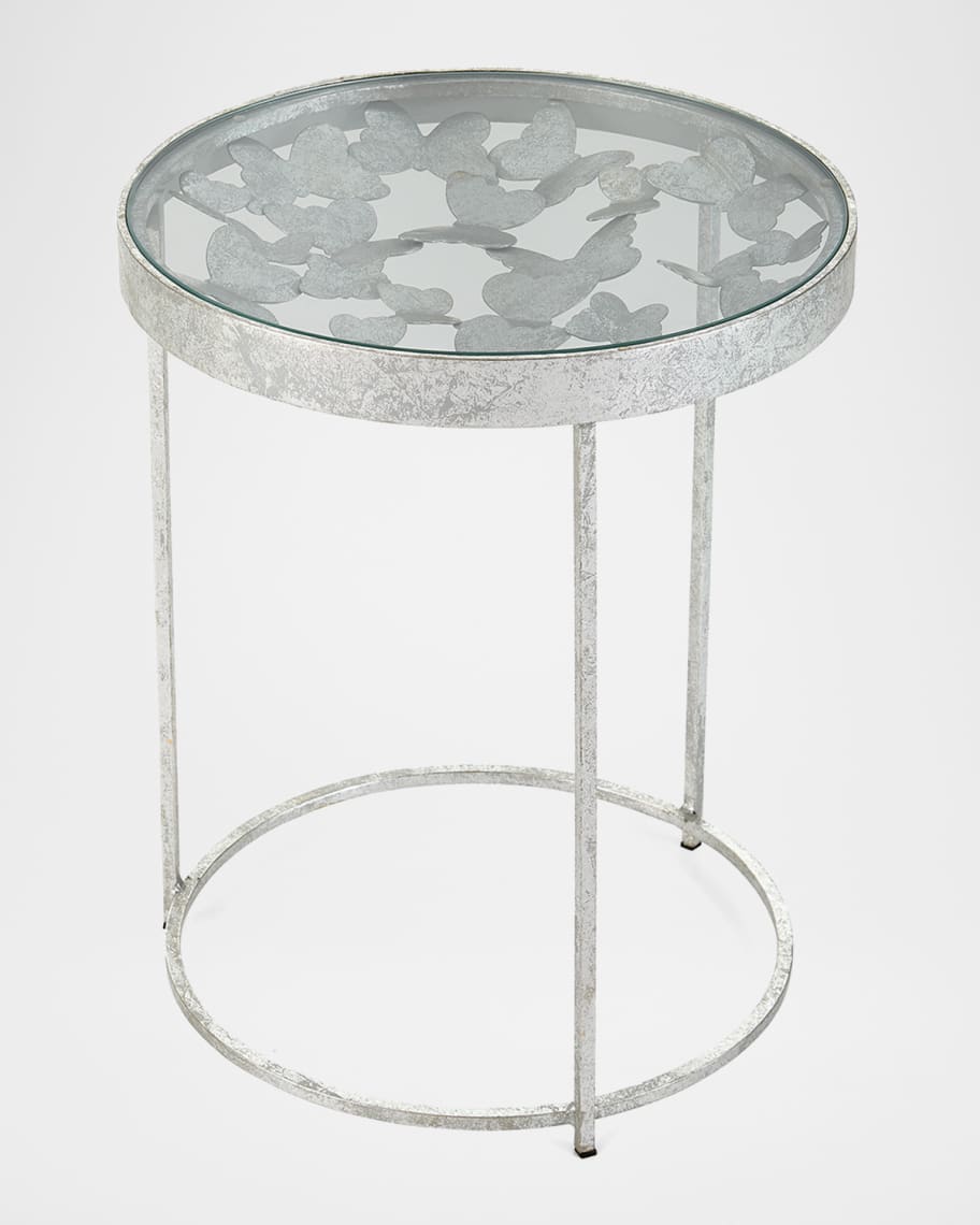 Neiman Marcus Butterfly Side Table | Neiman Marcus