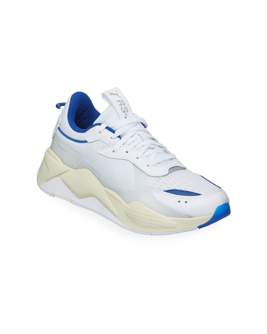 Puma Men's RS-X Tech Mixed-Media Running Sneakers | Neiman Marcus