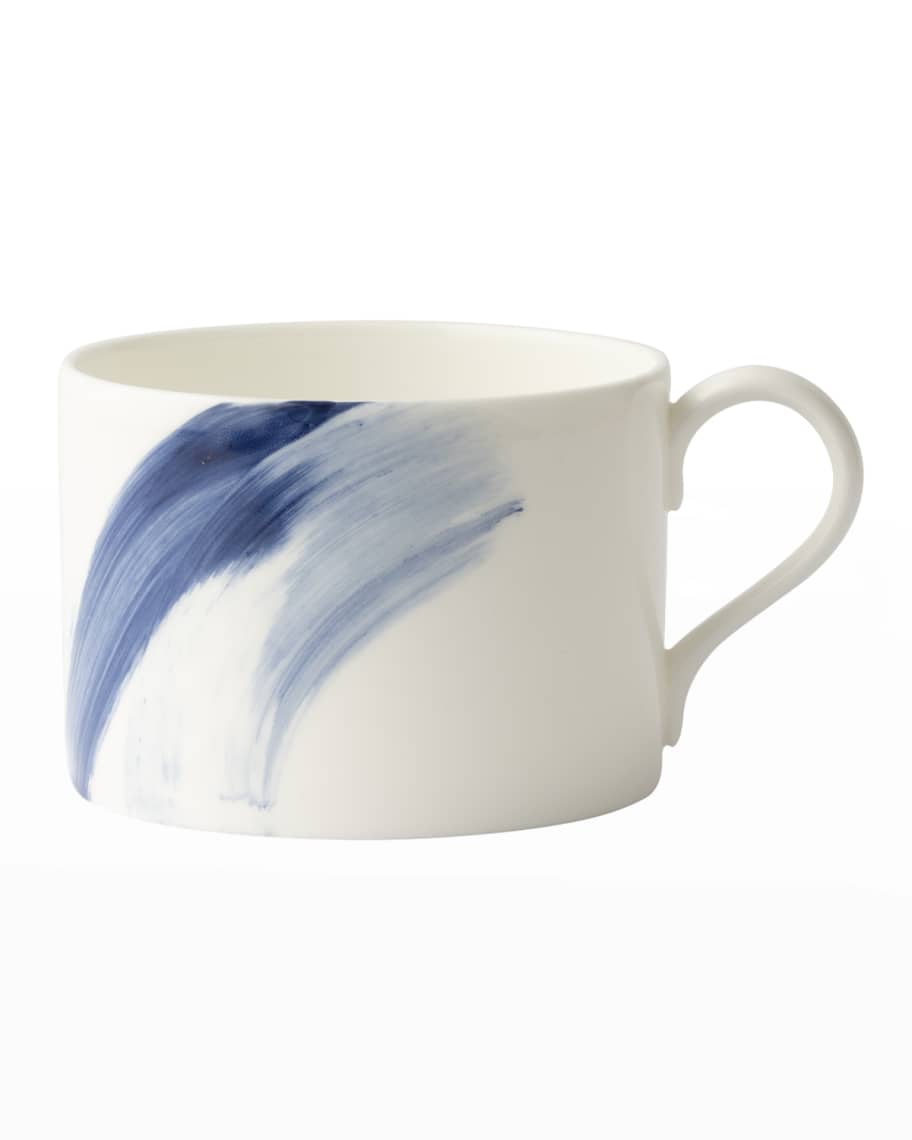 Royal Crown Derby Brushstroke Charnwood Tea Cup | Neiman Marcus