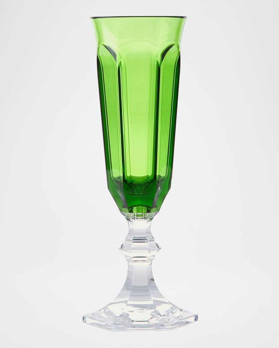 Mario Luca Giusti Dolce Vita Acrylic Champagne Flute | Neiman Marcus