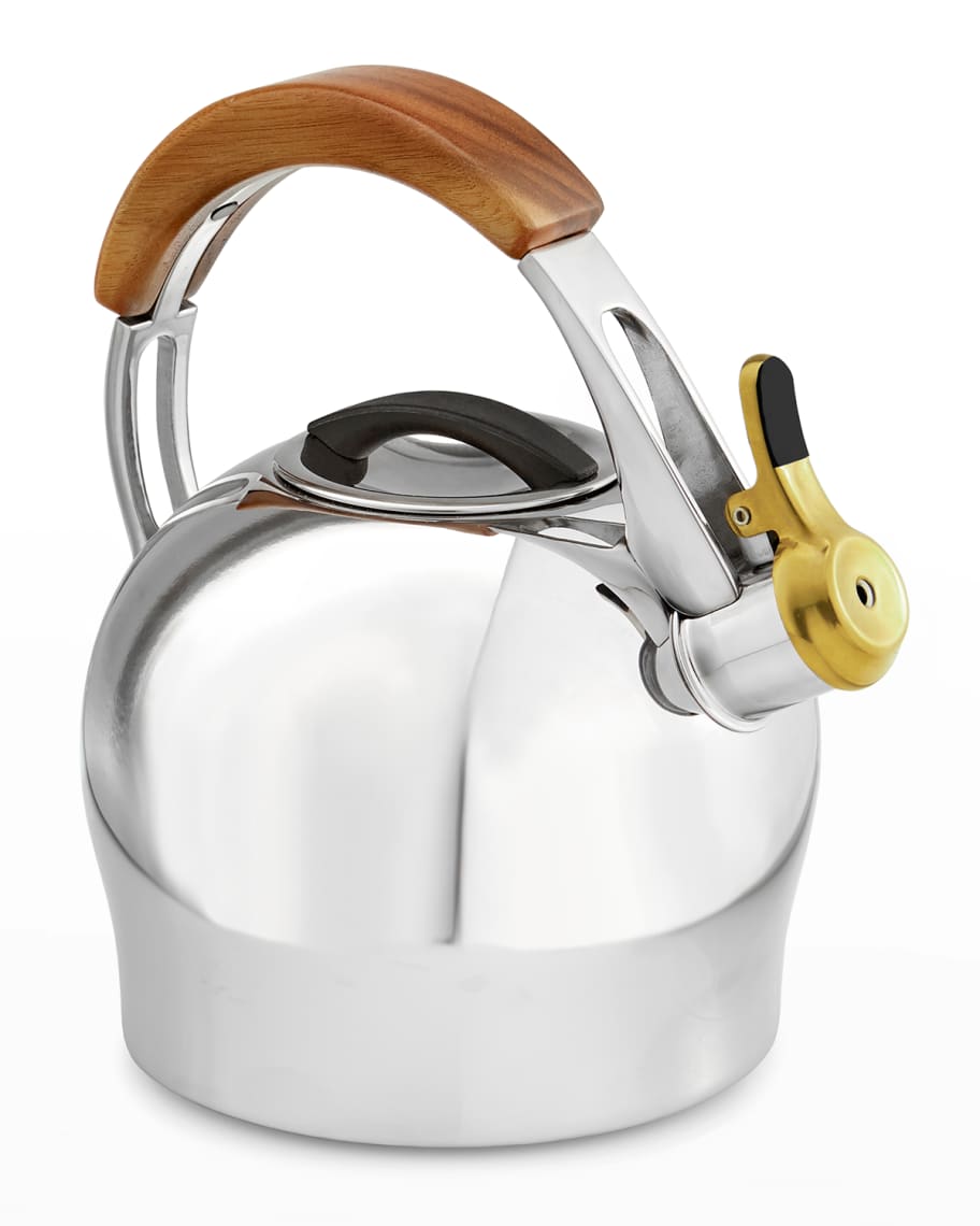 Nambe Boon Tea Kettle | Neiman Marcus