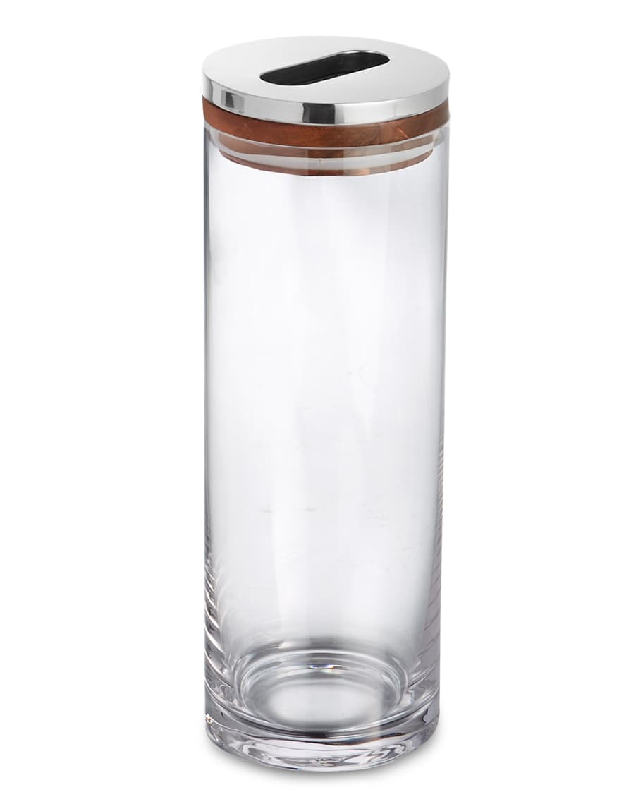 Nambe Maris Tall Canister | Neiman Marcus