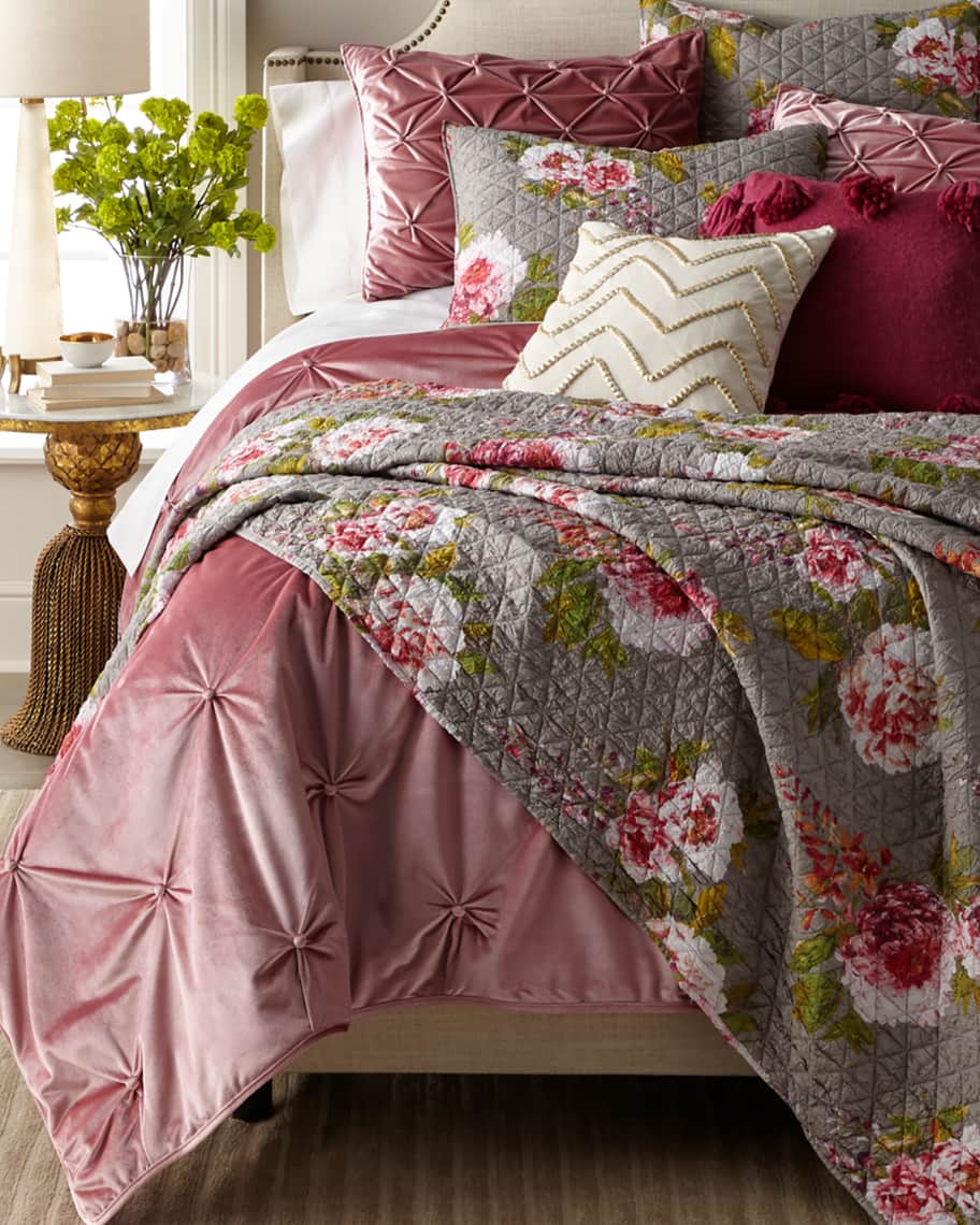 Design Source Georgina Queen Quilt Set | Neiman Marcus
