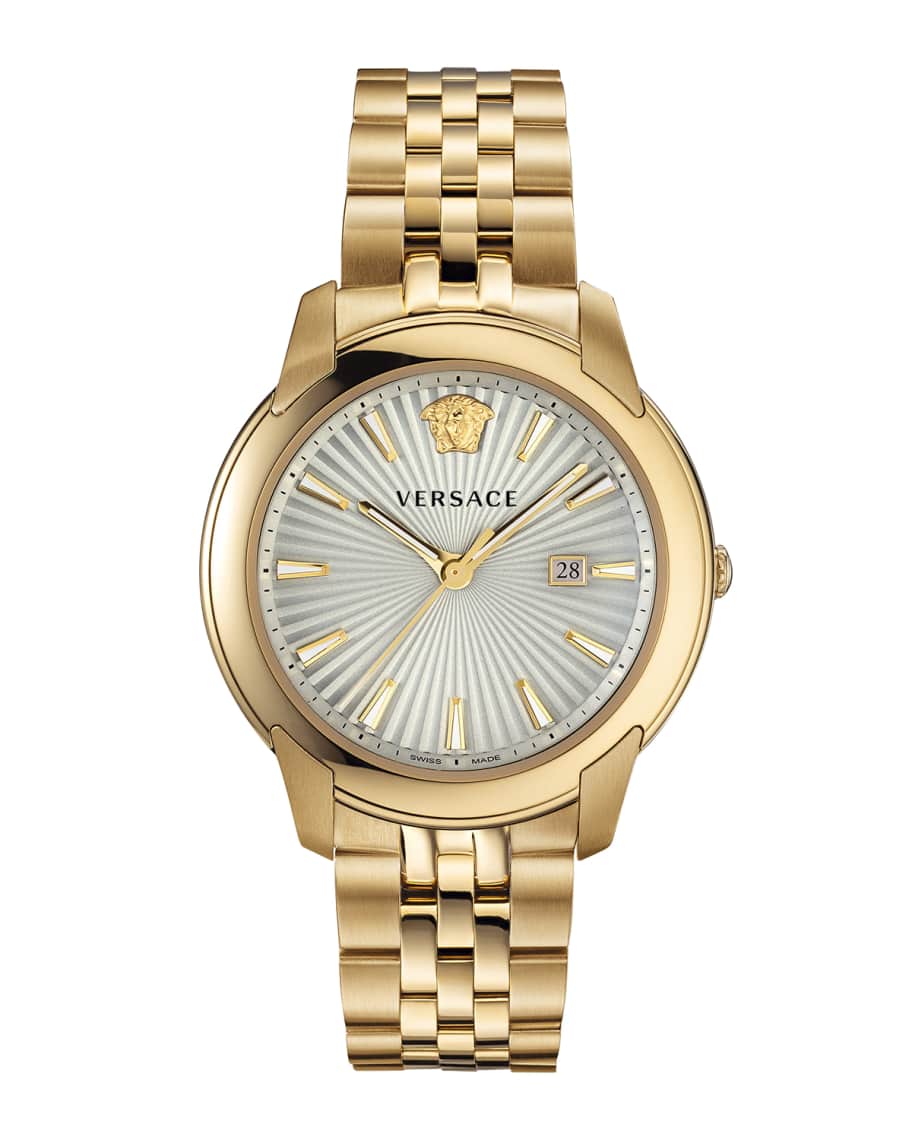 Versace Men's 42mm Bracelet Watch | Neiman Marcus
