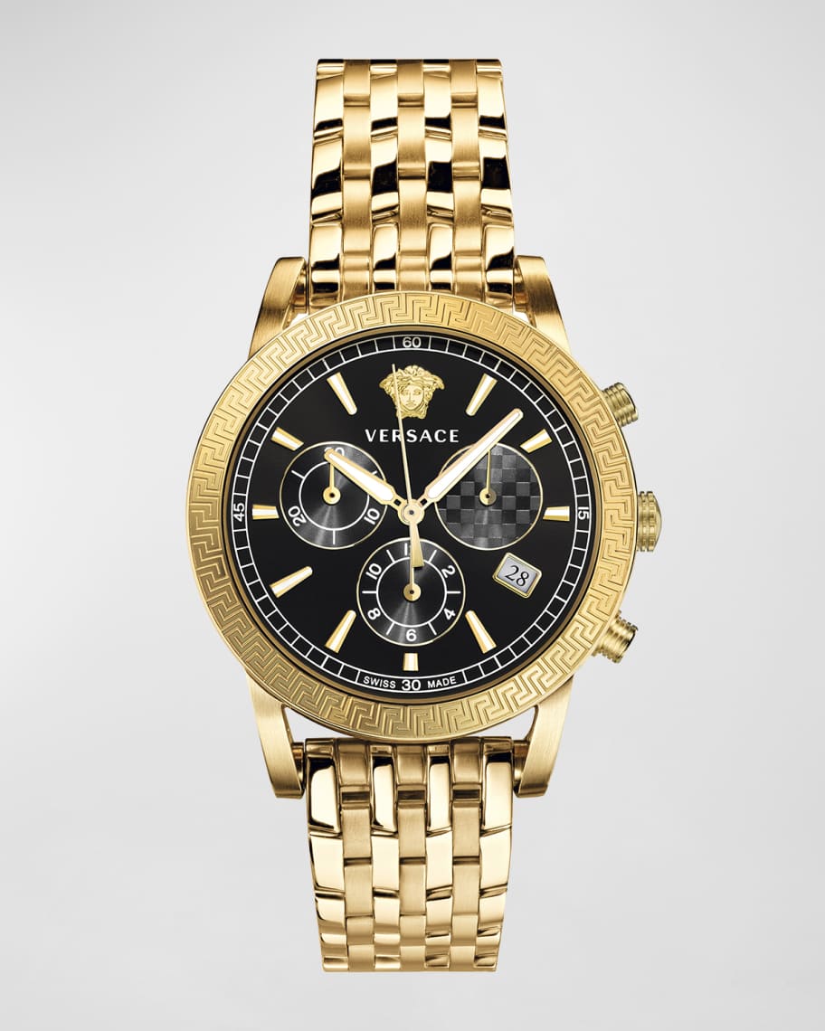 Versace Men's Sport Tech Chronograph Bracelet Watch | Neiman Marcus