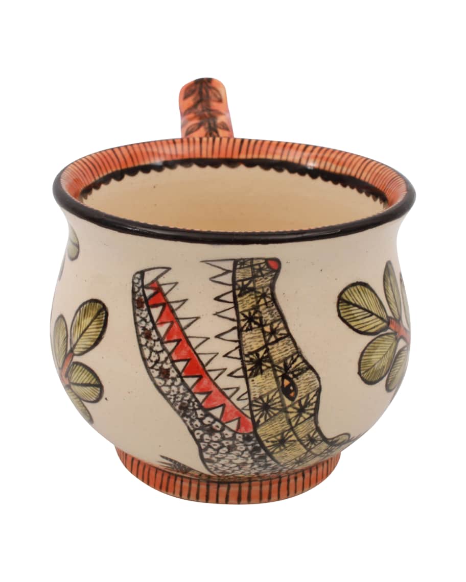 Ardmore Ceramic Art Croc Mug | Neiman Marcus