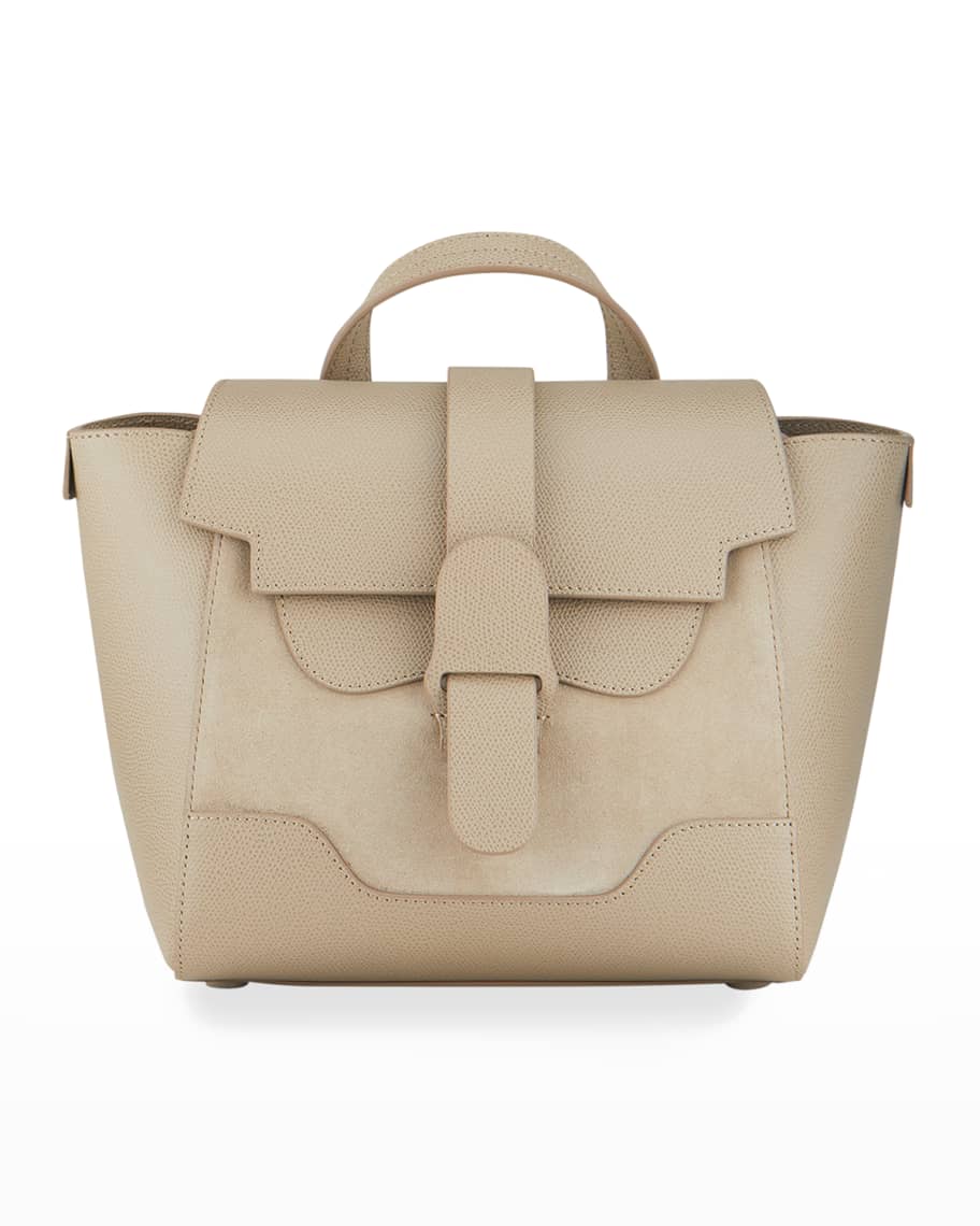 Senreve Maestra Mini Suede Convertible Backpack Bag | Neiman Marcus