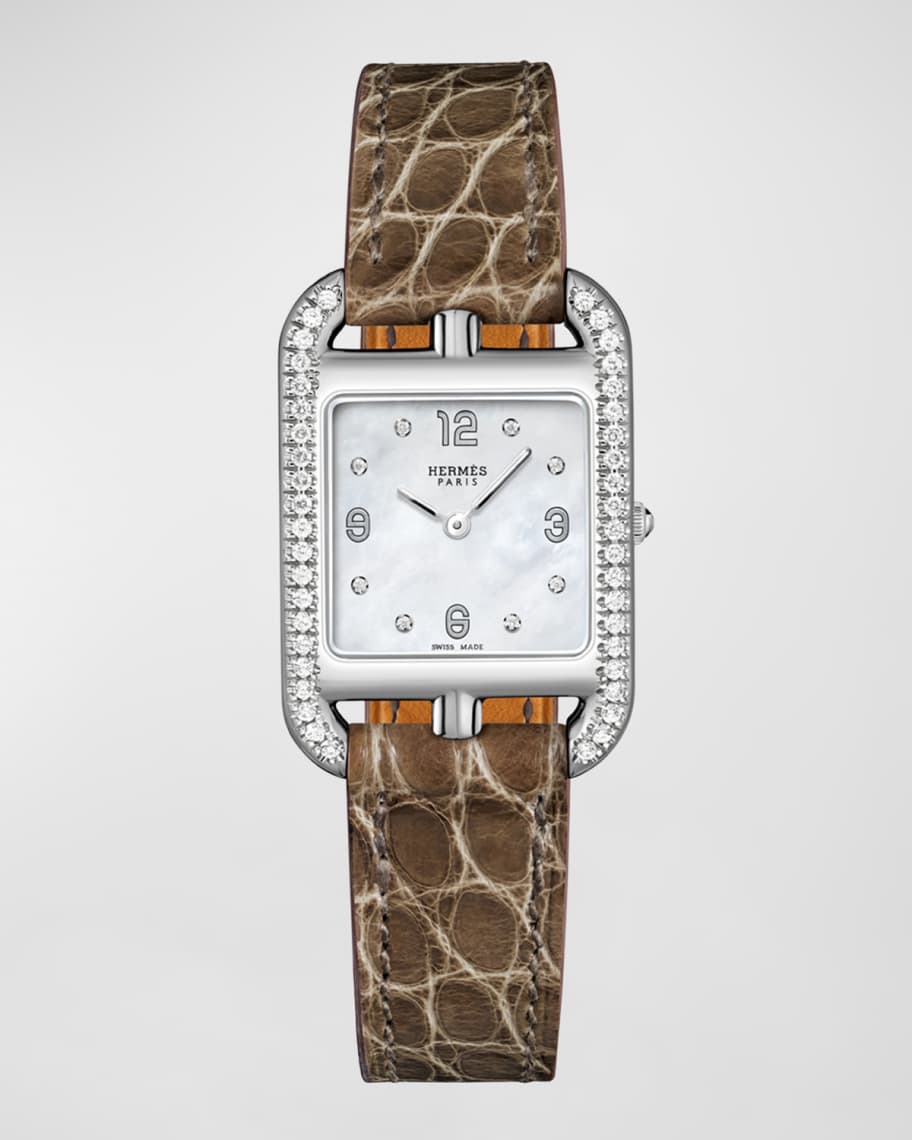 Hermes Cape Cod Watch, Small Model, 31 mm | Neiman Marcus