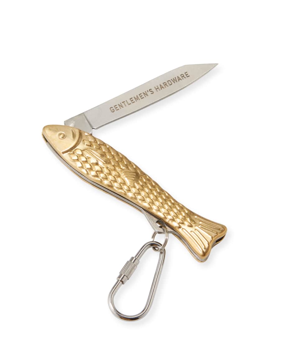 Gentlemen?s Hardware Fish Pen Knife | Neiman Marcus