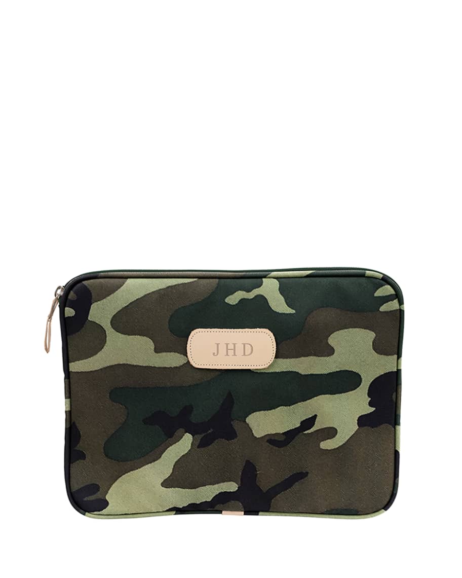 Jon Hart Monogrammed 15" Computer Case | Neiman Marcus