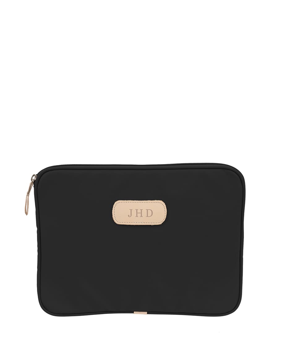 Jon Hart Monogrammed 15" Computer Case | Neiman Marcus