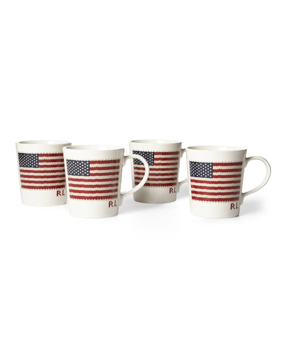 Ralph Lauren Bradfield Mugs, Set of 4 | Neiman Marcus
