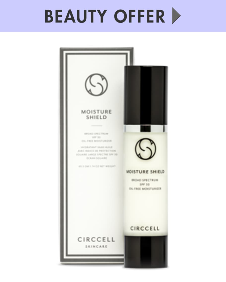 Circcell Skincare Yours with any $200 Circcell Skincare Purchase | Neiman Marcus