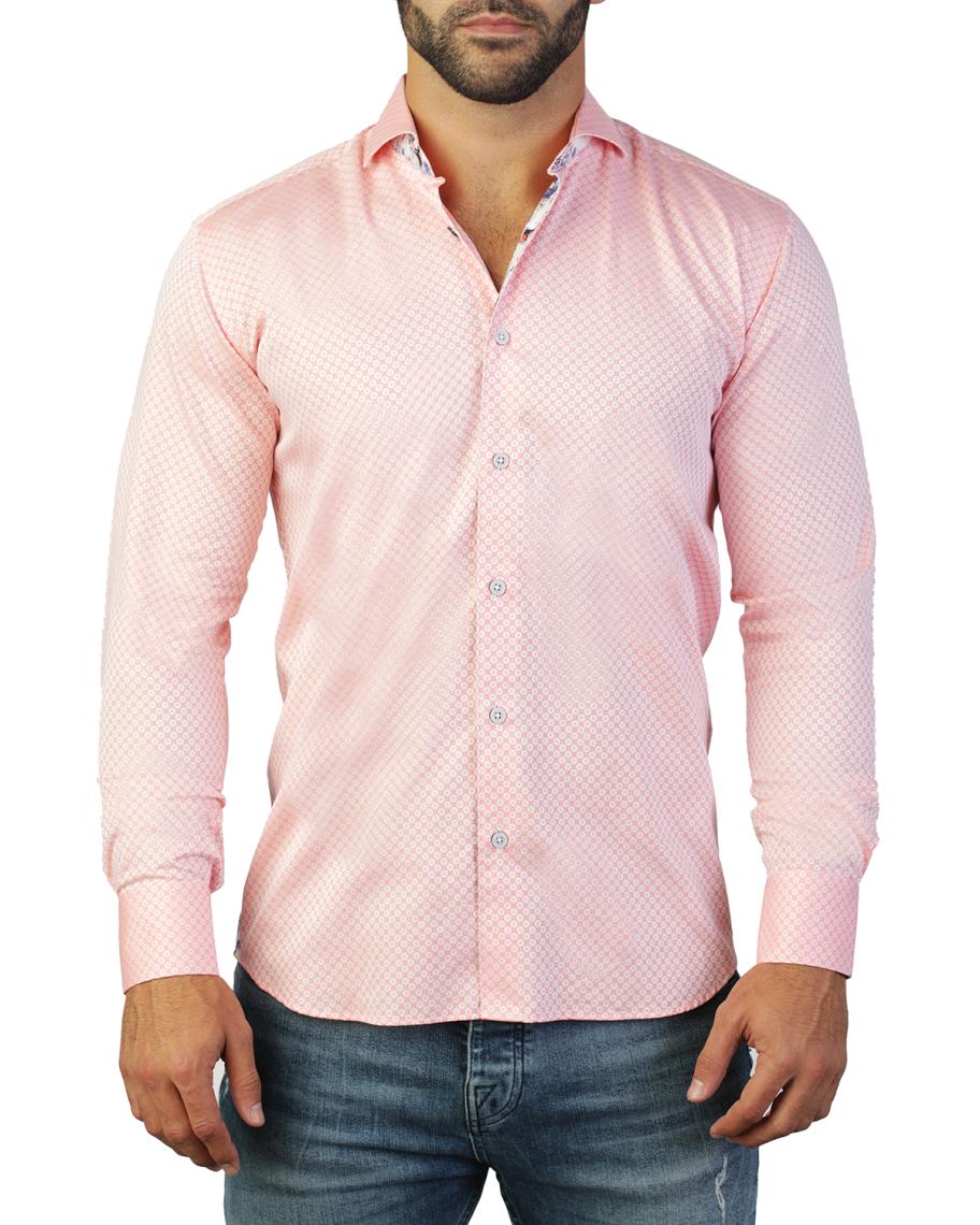 Maceoo Men's Einstein Connect Sport Shirt | Neiman Marcus
