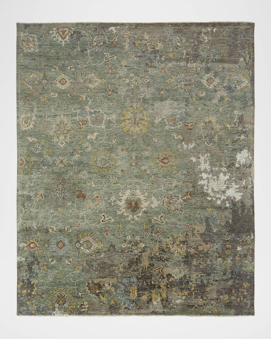 Haven & Loom Martyn Hand-Knotted Rug, 8' x 10' | Neiman Marcus