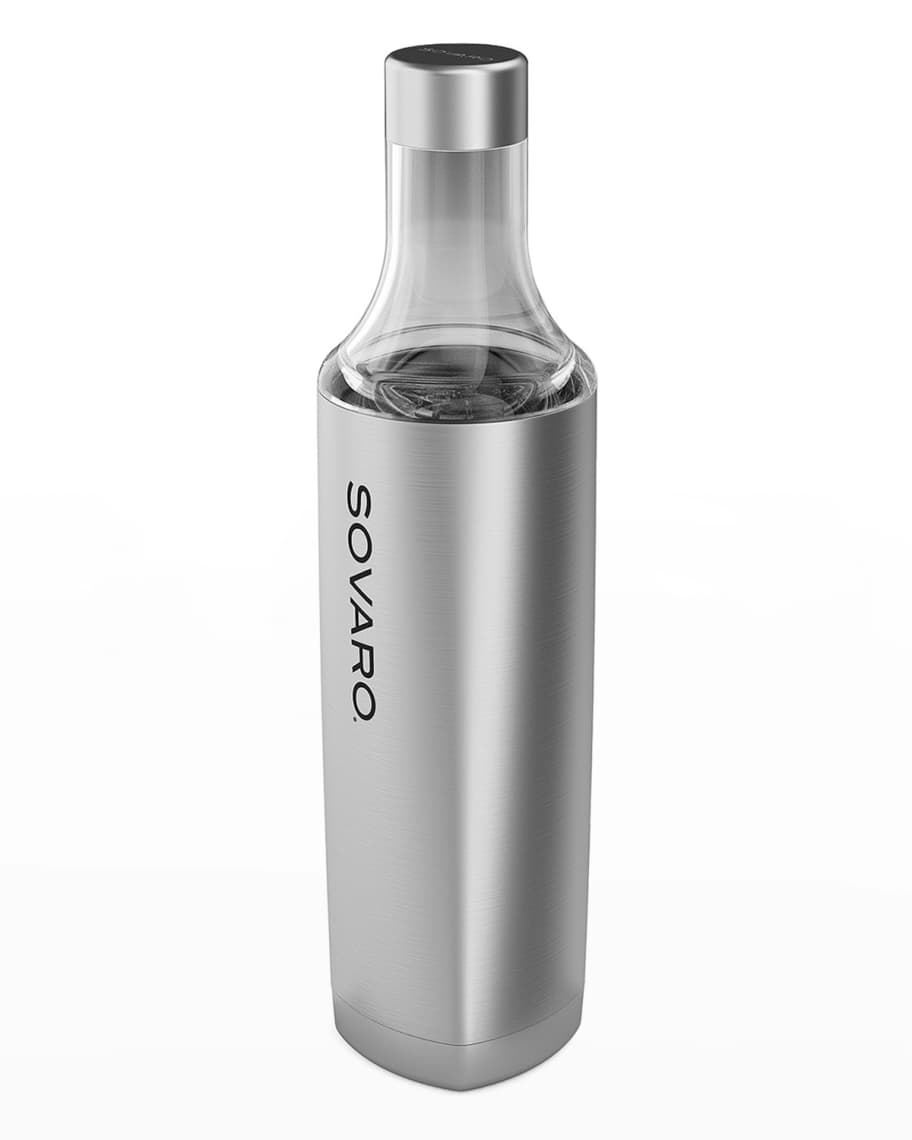 Sovaro 18-oz. Stainless Steel Beverage Bottle | Neiman Marcus