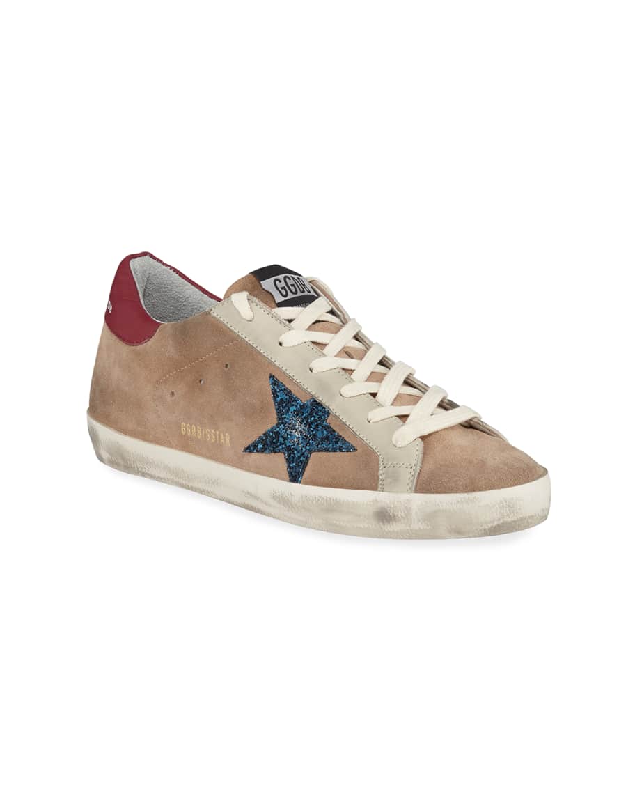 Golden Goose Superstar Desert Snake-Print High-Top Sneakers | Neiman Marcus