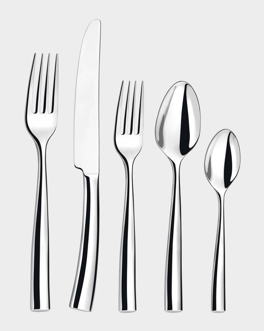 Couzon Silhouette 5-Piece Flatware Set | Neiman Marcus