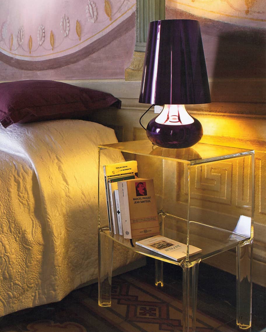 Kartell Small Ghost Side Table | Neiman Marcus