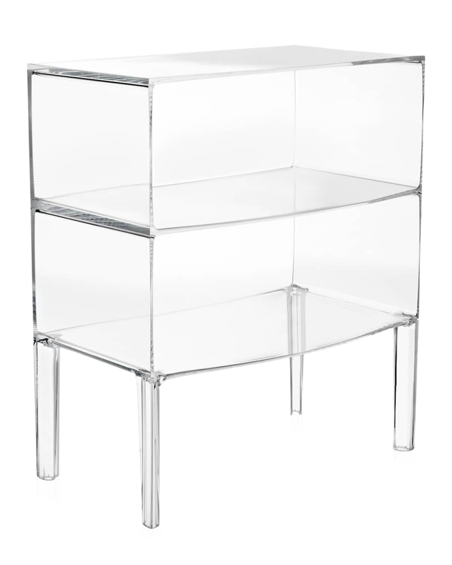 Kartell Ghost Side Table | Neiman Marcus