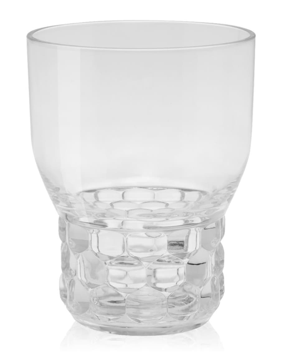 Kartell Jellies Small Shatterproof Drinking Glass, Set of 4 | Neiman Marcus