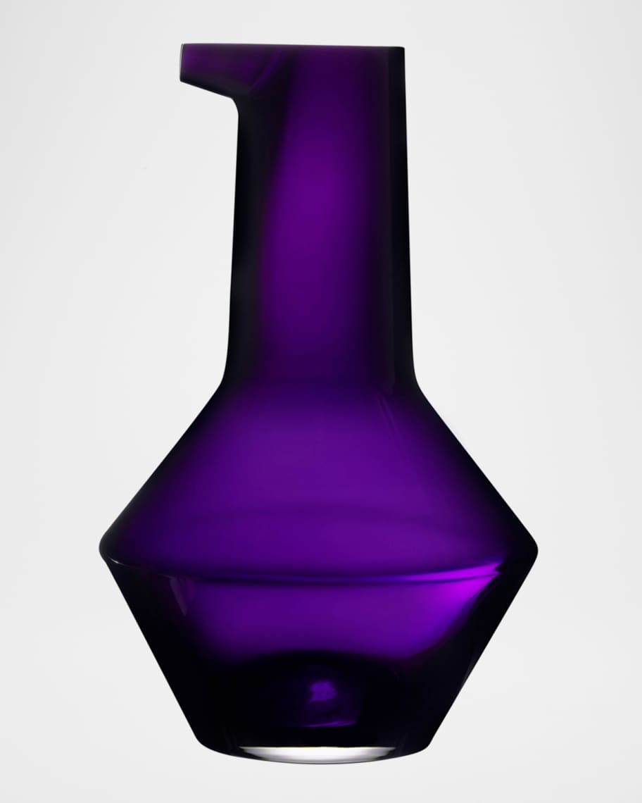 NUDE Beak Wine Decanter, Purple | Neiman Marcus