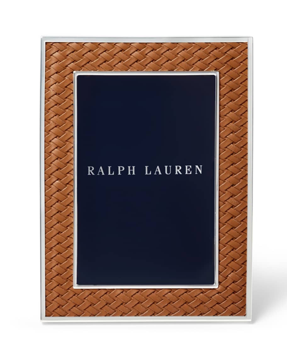 Ralph Lauren Brockton Frame, 4" x 6" | Neiman Marcus