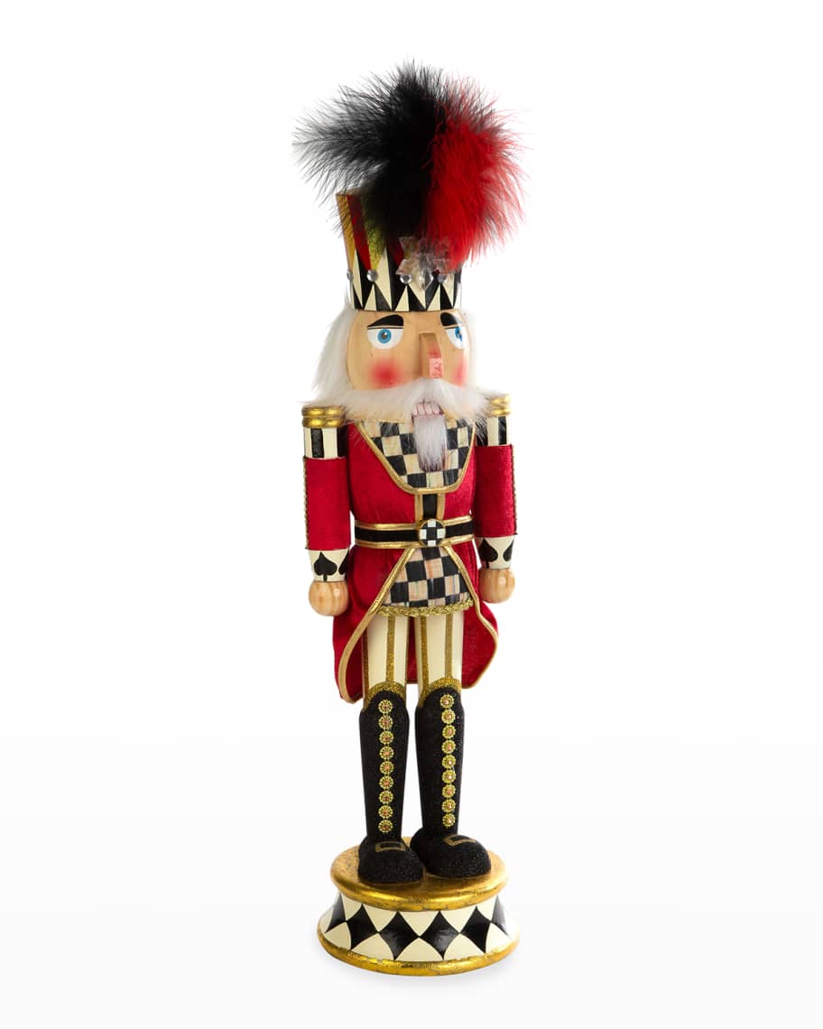 MacKenzie-Childs Castle Guard Nutcracker | Neiman Marcus