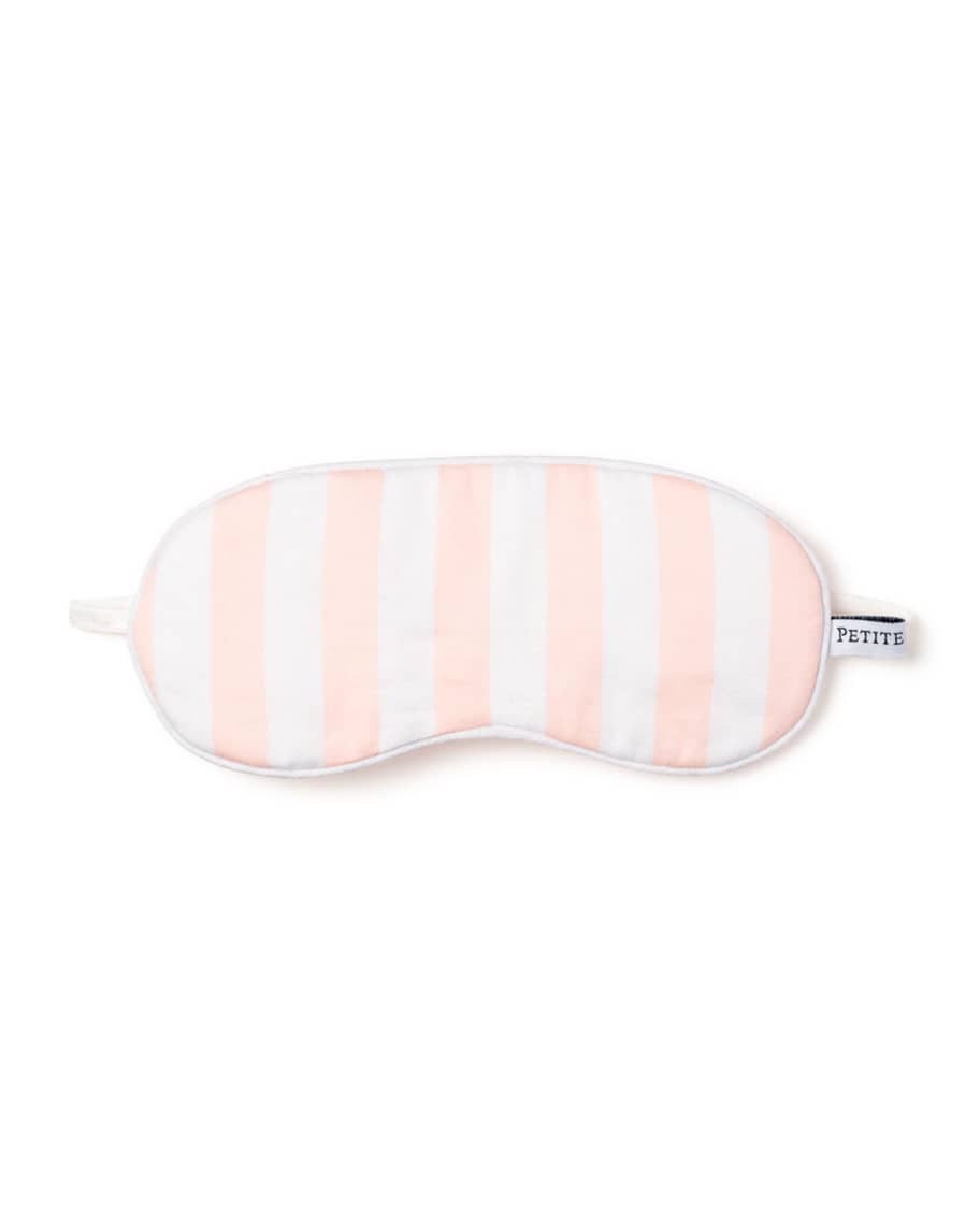 Petite Plume Kids' Striped Eye Mask | Neiman Marcus