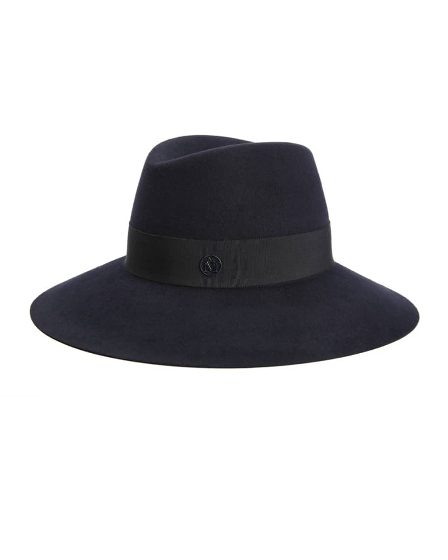 Maison Michel Kate Timeless Waterproof Fedora Hat | Neiman Marcus