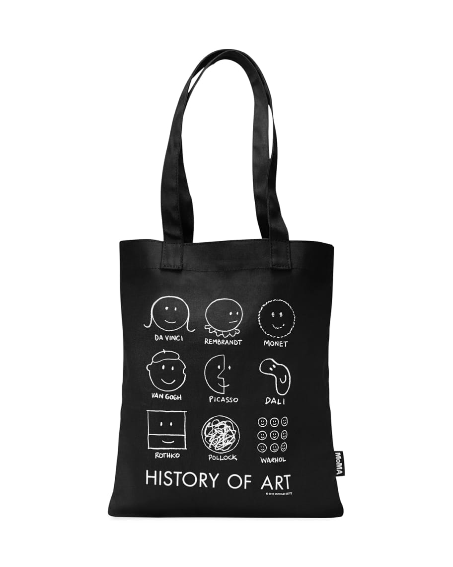 MoMA History of Art Tote Bag | Neiman Marcus