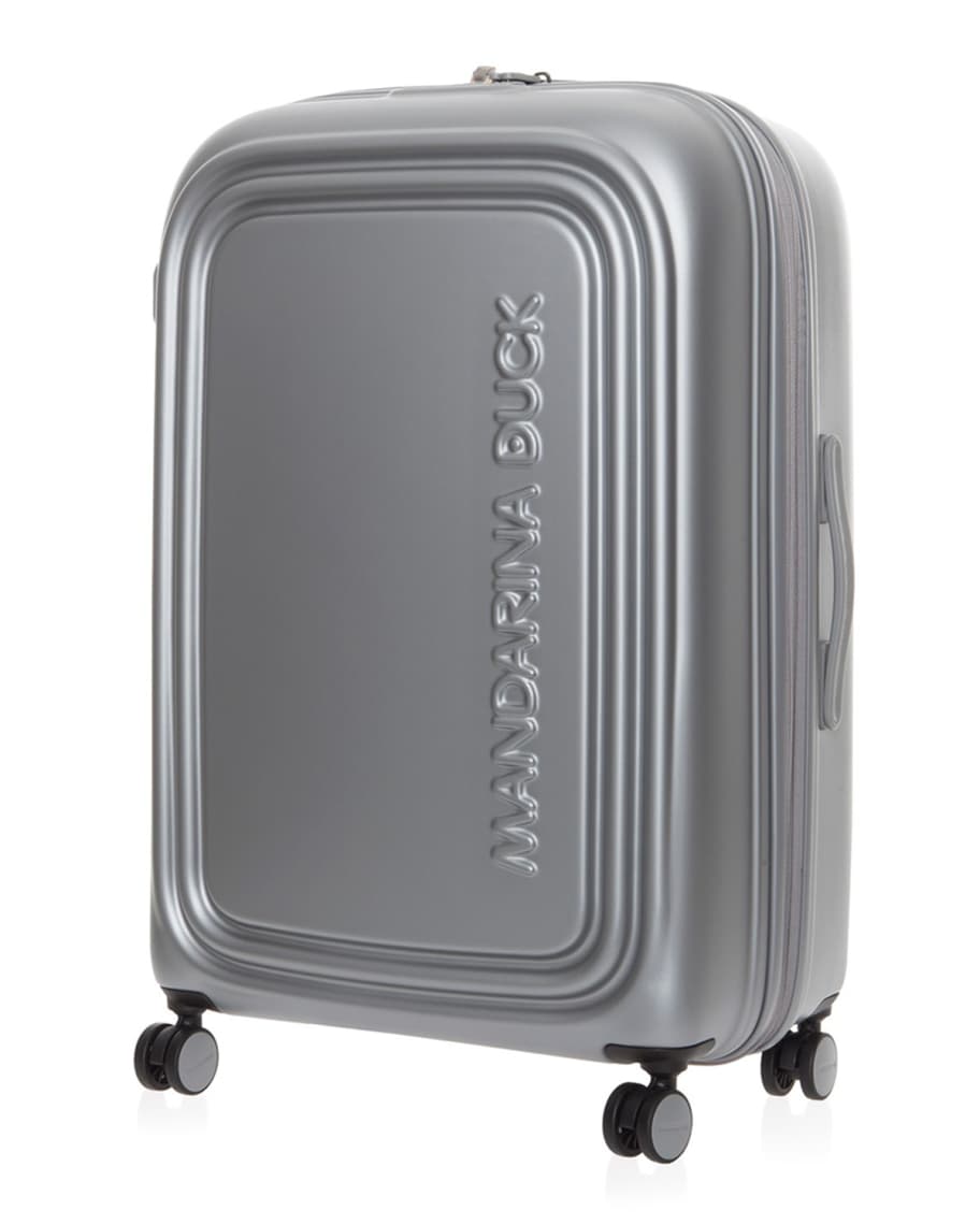 Mandarina Duck Logo Duck Large Trolley Luggage | Neiman Marcus